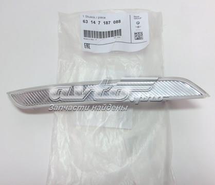 63147187088 BMW катафот передний правый