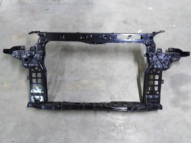 641012W000 Hyundai/Kia суппорт радиатора в сборе (монтажная панель