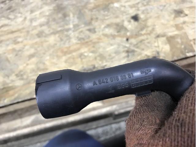 6420160881 Mercedes патрубок вентиляции картера (маслоотделителя)