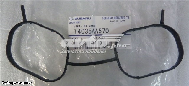 14035AA570 Subaru прокладка впуск