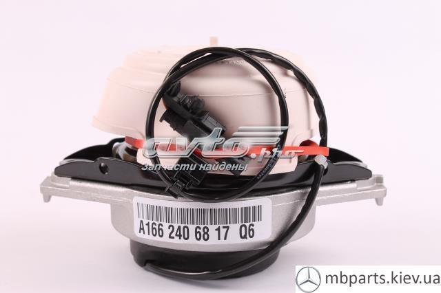 A1662405417 Mercedes подушка (опора двигателя левая)