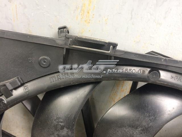 17427953401 BMW кожух вентилятора с вентилятором