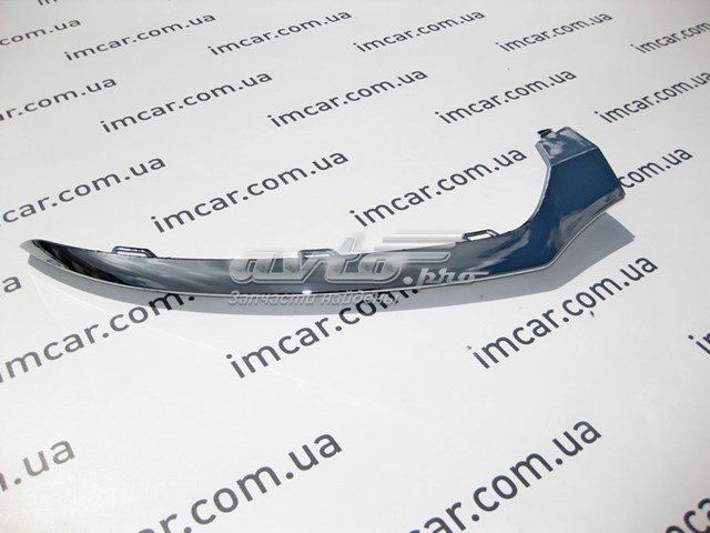 A2058851474 Mercedes молдинг бампера переднего правый
