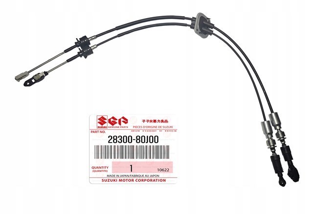2830080J00 Suzuki троса выбора передач кпп