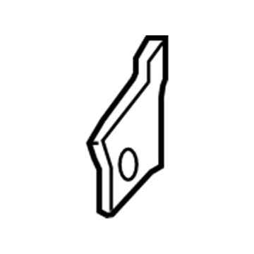 85753D5000WK Hyundai/Kia обшивка багажника ліва сторона