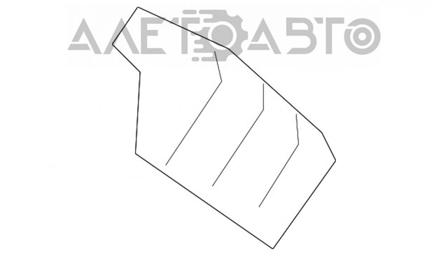 86513C6000 Hyundai/Kia кронштейн бампера переднего внешний левый