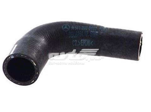 6112030482 Mercedes шланг (патрубок водяного насоса приемный)