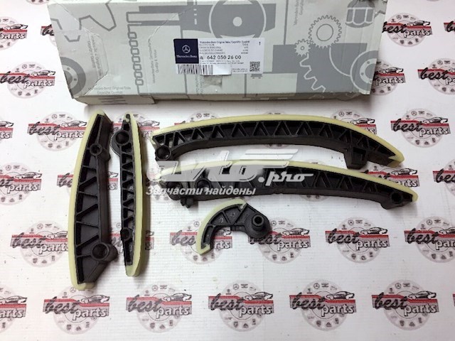 A6420502600 Mercedes | Успокоитель цепи грм, комплект A 642 050 26 00 ...
