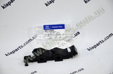 865132W000 Hyundai/Kia кронштейн бампера переднего внешний левый
