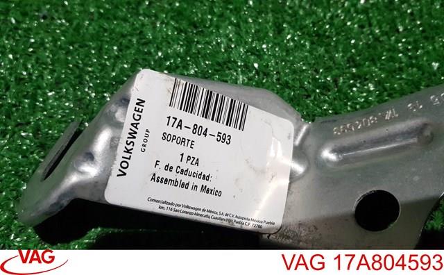 17A804593 VAG Кронштейн суппорта радиатора верхний