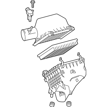 1770036350 Toyota корпус воздушного фильтра