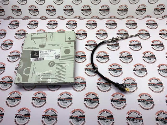 0009057104 Mercedes | Датчик температуры отработавших газов (ог, перед ...