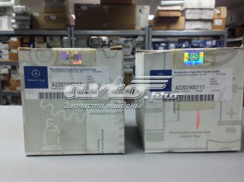 2202400717 Mercedes подушка (опора двигателя левая/правая)