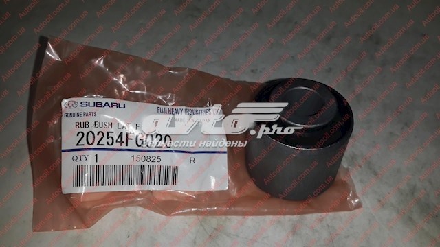 20254FG020 Subaru сайлентблок заднего поперечного рычага, внутренний