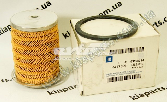 93190334 General Motors фильтр топливный