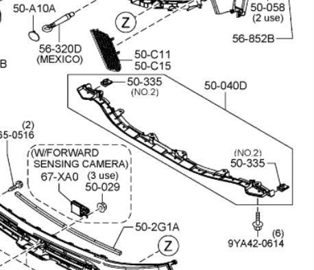 VA40500S0 Mazda сравнить цены на Автопро