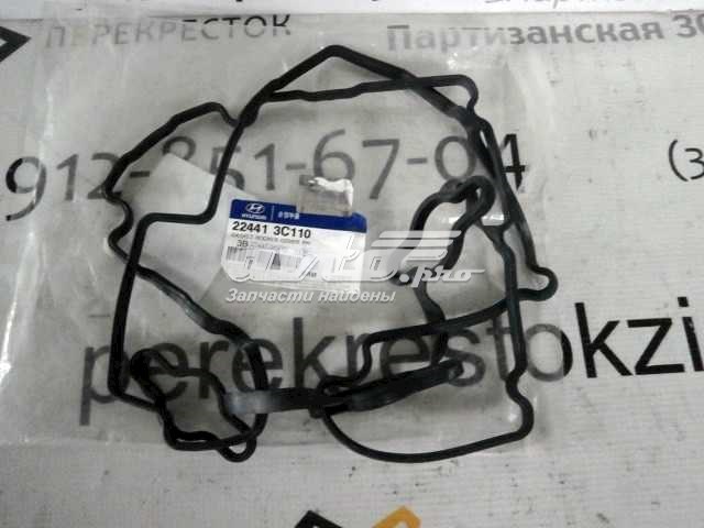 224413C110 Hyundai/Kia прокладка клапанной крышки двигателя правая