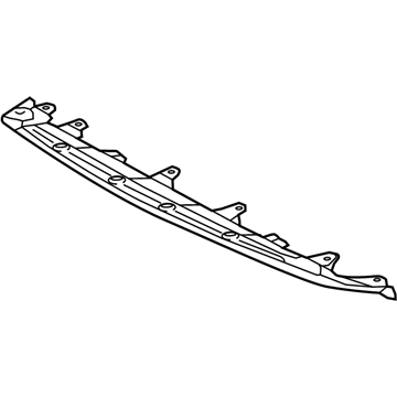 86569D9700 Hyundai/Kia нижняя решетка под бампером