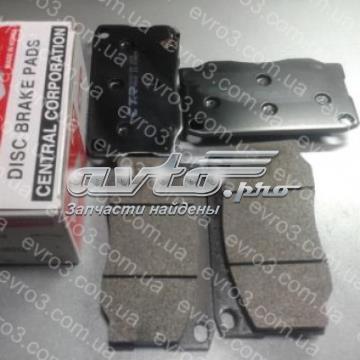 581015HA30 Hyundai/Kia колодки передние