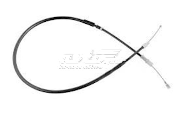 A9064206885 Mercedes трос ручного тормоза задний, правый/левый