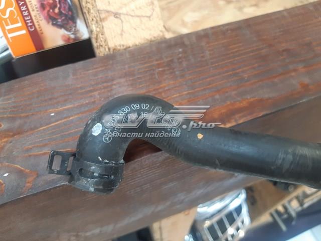 A2058300902 Mercedes mercedes c-205 шланг системы отопления