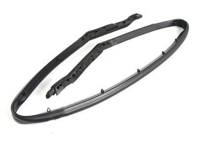 5339560090 Toyota резинка уплотнительная капота