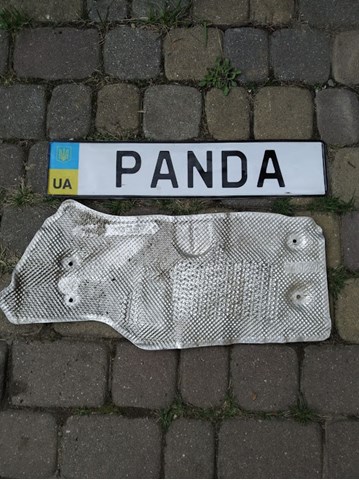 51487185246 BMW теплоизоляция переднего лонжерона п