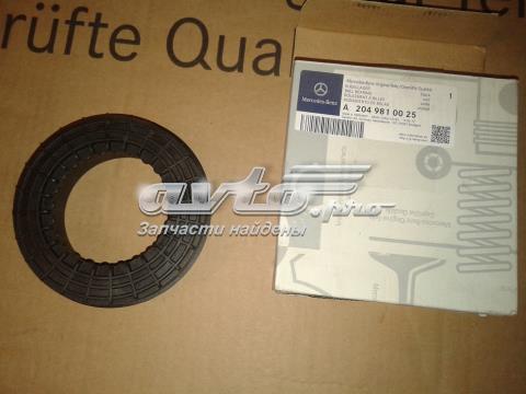 2049810025 Mercedes подшипник опорный амортизатора переднего