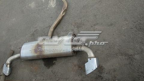 18308648381 BMW nachschalldдmpfer mit abgasklappe