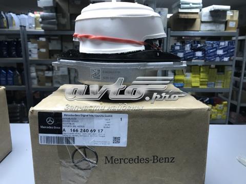 1662406917 Mercedes подушка (опора двигателя правая)