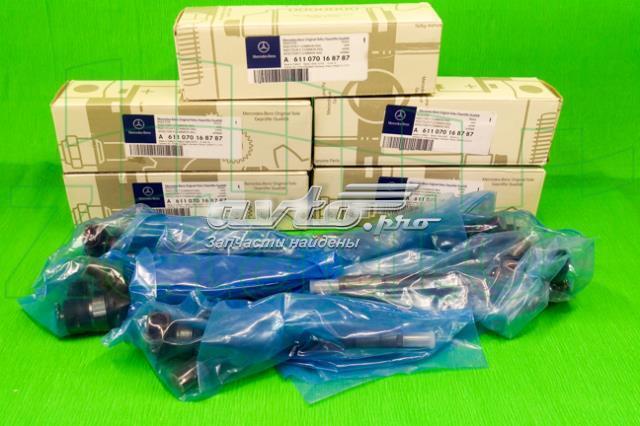 6110701687 Mercedes форсунка впрыска топлива