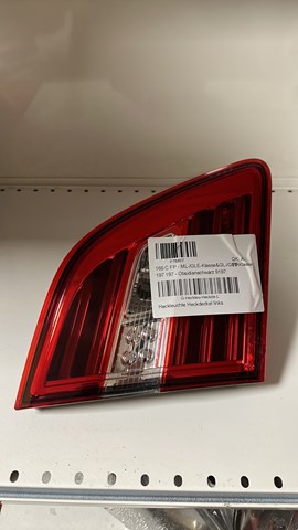 1669068701 Mercedes | Фонарь задний левый внутренний 1669068701 купить ...
