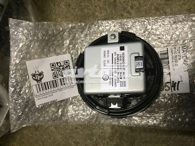 8110760G60 Toyota модуль управления (эбу светом фар)