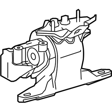 12306F0010 Toyota подушка крепления двигателя