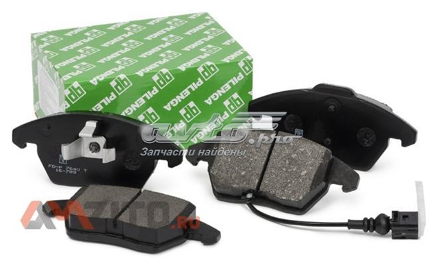 FD-P7640T Pilenga колодки передние