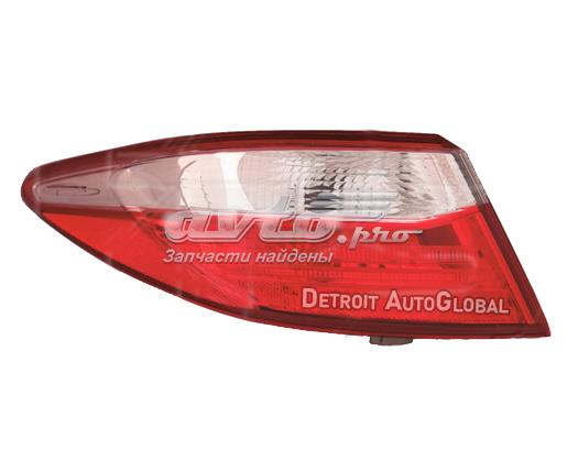 8156006640 Toyota Фонарь задний левый внешний