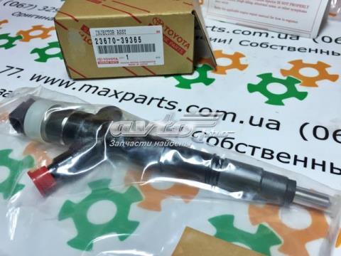 2367039365 Toyota форсунка впрыска топлива