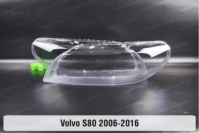 31214418 Volvo стекло фары volvo s80 2007-2017 левое правое