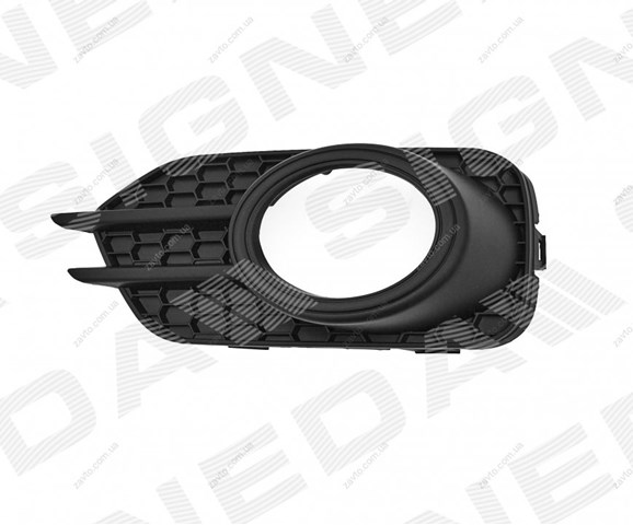 5N0853666G9B9 Diamond/DPA заглушка (решетка противотуманных фар бампера