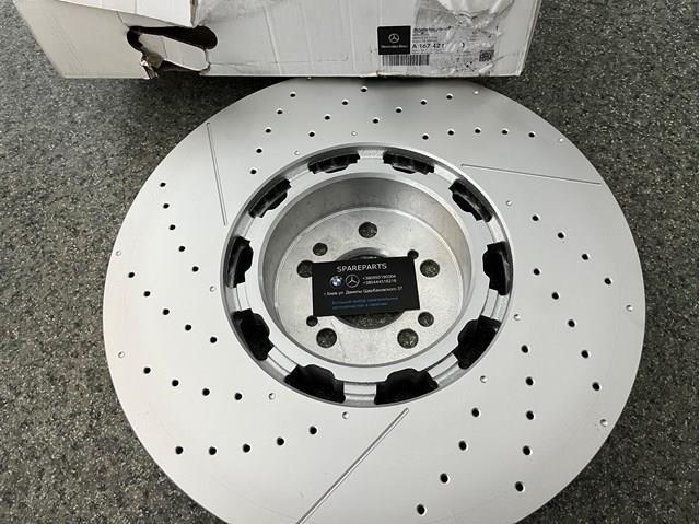 A1674213600 Mercedes | Диск тормозной передний A1674213600 купить на ...