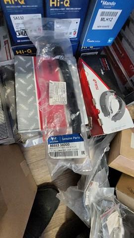 865533X000 Hyundai/Kia кронштейн бампера переднего левый