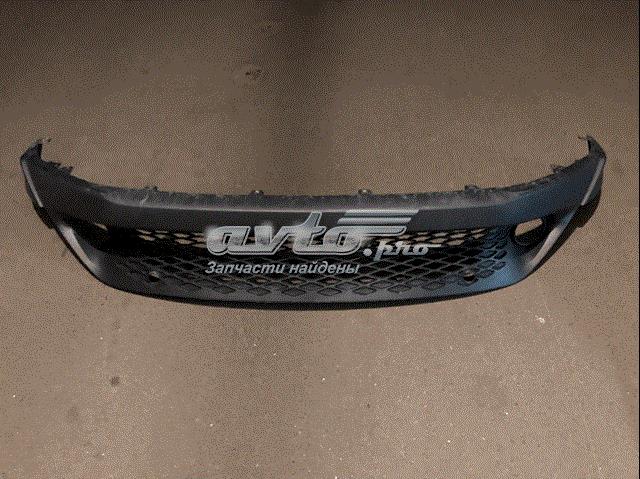 52129F4010 Toyota бампер передний, нижняя часть