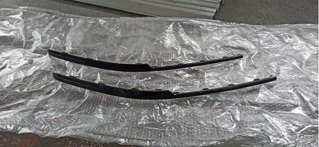 86596F1500 Hyundai/Kia молдинг бампера переднего правый