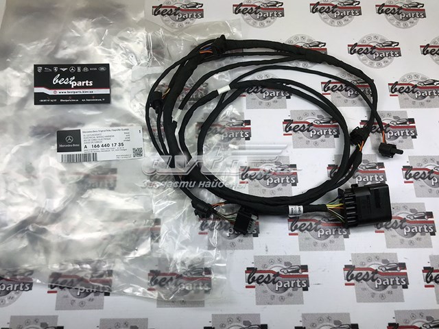 A1664401735 Mercedes проводка переднего парктроника