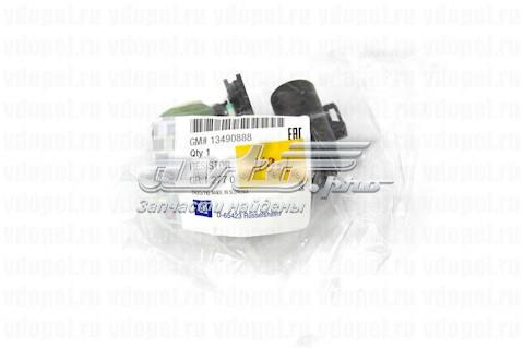 13490888 General Motors резистор моторчика вентилятора кондиционера