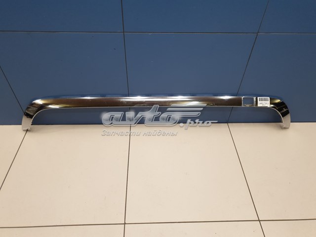 A1668852274 Mercedes молдинг бампера заднего