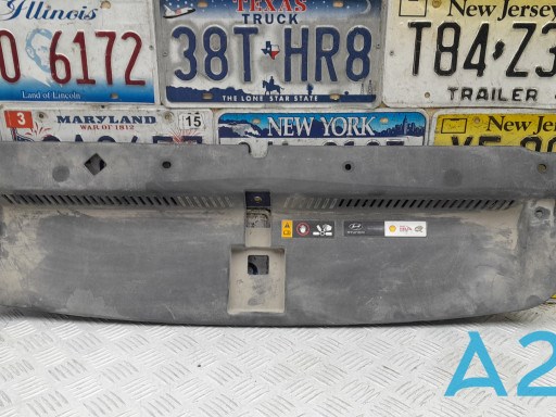 86342D3000 Hyundai/Kia накладка передней панели (суппорта радиатора