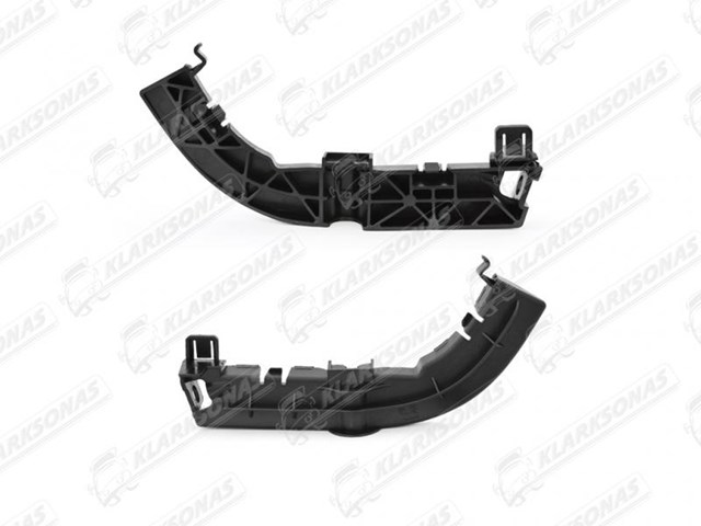 68024343AD Chrysler кронштейн бампера переднего левый