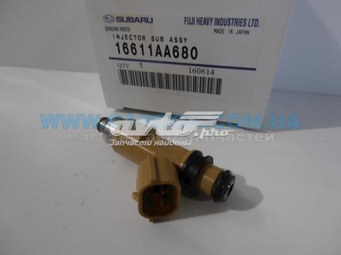 16611AA680 Subaru форсунка топливная