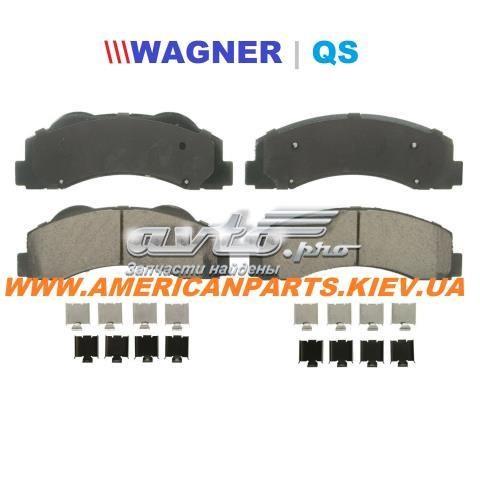 ZD1414 Wagner колодки тормозные передние дисковые